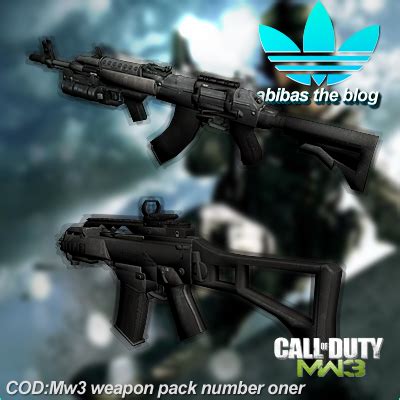 COD Mw3 Weapon Pack