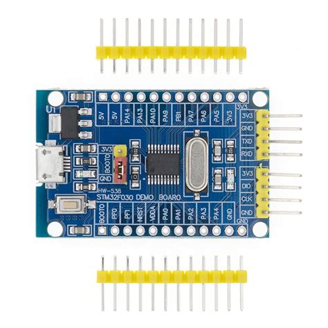 Stm32f030f4p6 Gelistirme Kartı Development Board Cortex M0 Arm 32 Bit 48mhz