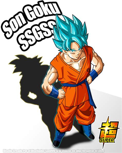 Goku Ssgss Poster 1 By Saodvd On Deviantart