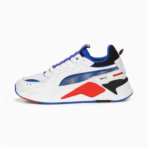 Puma Rs X Gen Puma Witblauw 389458 01