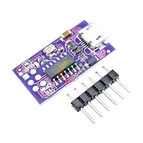 Generic Micro Usb Tiny Avr Isp Attiny44 Attiny45 Attiny85