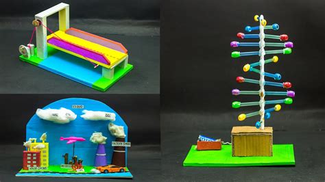 Science Working Models For Class 9 Physics