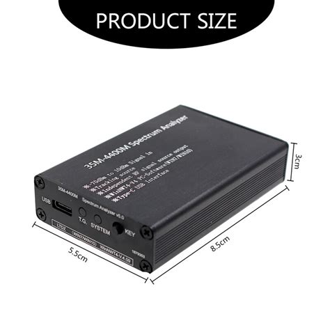 Spectrum Analyzer Usb Ltdz 35 4400m Signal Source Grandado