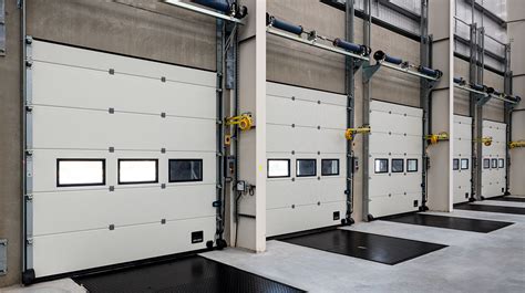 Smooth Operations With Our Overhead Sectional Dock Doors