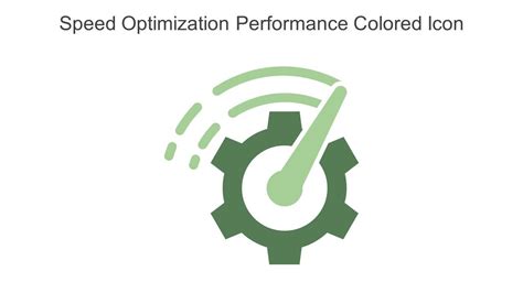 Speed Optimization Performance Colored Icon In Powerpoint Pptx Png And Editable Eps Format Ppt Slide