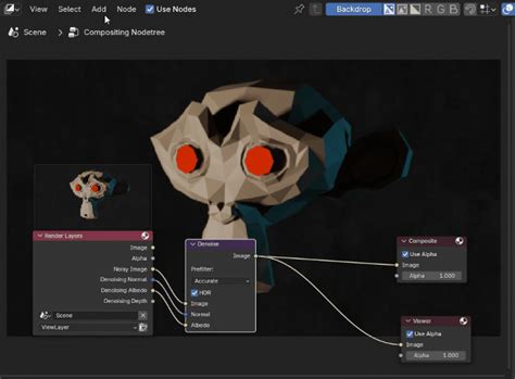 Blender Glare Node For Cycles Glow Bloom Gachoki Studios