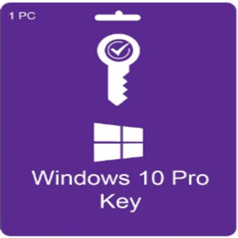 Microsoft Windows 10 Professional Key Konga Online Shopping