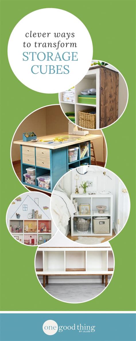Transforming And Elevating The Storage Cube Cube Storage Diy Cube Storage Cube Organizer