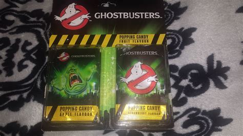 Day V Halloween Countdown 2016 Ghostbusters Candy So Much