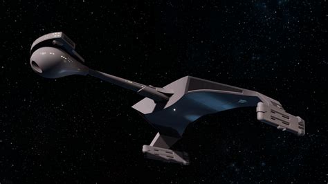 Klingon D7 Battlecruiser Star Trek Online