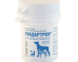 Хондартрон для собак и кошек, особенности и инструкция по применению ...