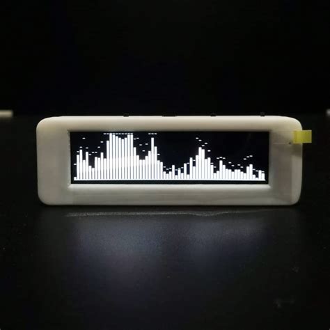 3 Oled Audio Spectrum Analyzer Display Audio Level Indicator Rhythm Vu Meter