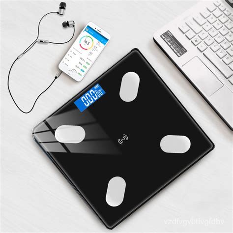เครื่องชั่งน้ำหนักelectronic Bluetooth Weight Scale Bathroom Floor Scales Electronic Digital Led