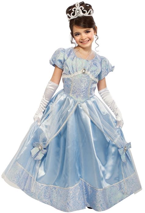 Girls Cinderella Costume Disney Cinderella Movie Part