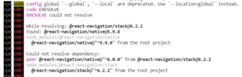 Solucionar Conflicto Con Paquete Npm Install Devcodelight