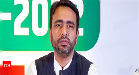 India Bloc No Talks Underway To Include Bsp In India Bloc Rld Chief Jayant Chaudhary India