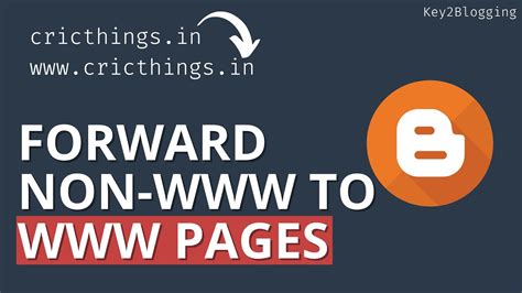 How To Redirect Non Pages To Pages In Blogger GoDaddy Domain