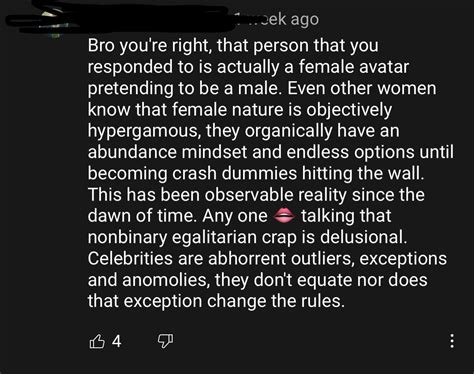 The Hive Mind Of Woman All Of Us Want Men All S R NotHowGirlsWork