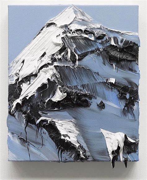 눈 덮인 산 Mlbpark