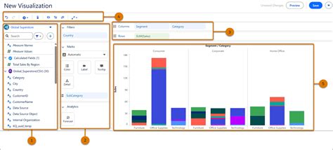 Use Tableau Next To Explore Semantic Data Salesforce Trailhead