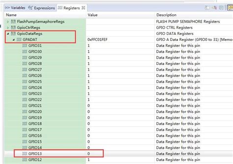 Can I Change Registers Value Under CCS Debug Mode While The Code The