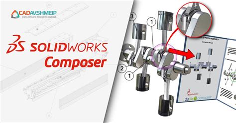 Solidworks Composer Cad Avshmeip