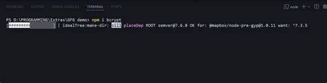 remove npm npm uninstall geeksforgeeks