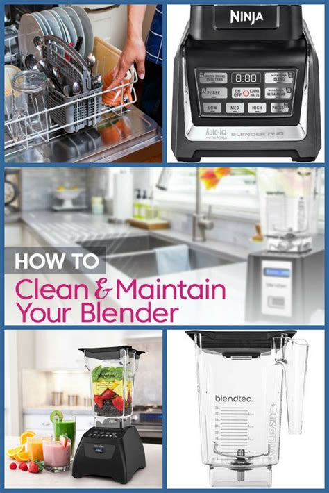 So You Have A New Blender You Love Using But Now It S Time To Clean It What Do You Do Check