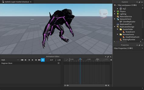 How To Get This Skinned Mesh Npc To Work Scripting Support Developer Forum Roblox