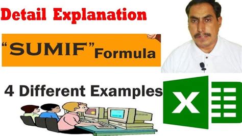 Excel Tutorial Sumif Formula In Excel By Learning Center In Urduhindi