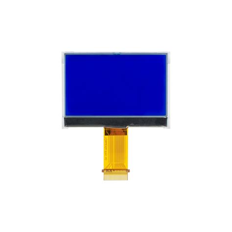 Golden Vision Mono LCD Display Display Stn Blue Negative Transmissive LCD Screen LCD