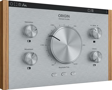 Origin Vintage Plugin Cymaticsfm