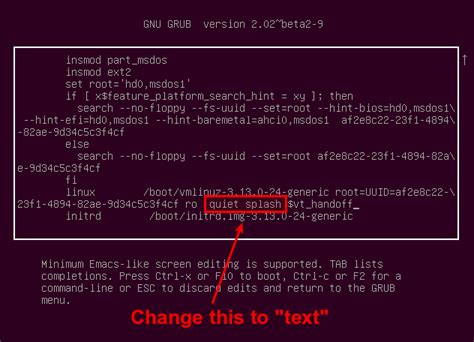 How To Boot Into Command Line On Ubuntu Or Debian