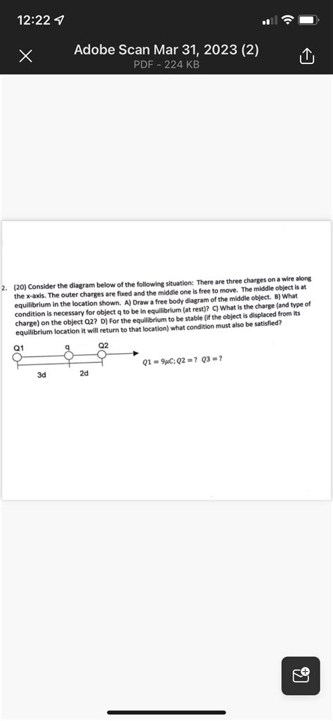 Solved Consider The Diagram Below Of The Following Chegg