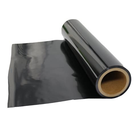 Black Polyimide Film For Lithium Battery Cladding Black Polyimide