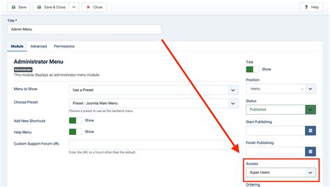 Joomla 4 For Clients Part 2 Creating A Streamlined Admin Experience The Joomla Community