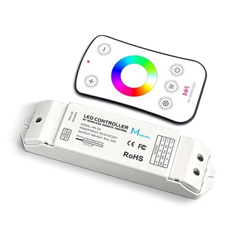Ltech Colour Wheel Led Controller Rgbw 20a Led Lighthouse