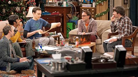 The Big Bang Theory Sheldon Cooper Raj Koothrappali Leonard