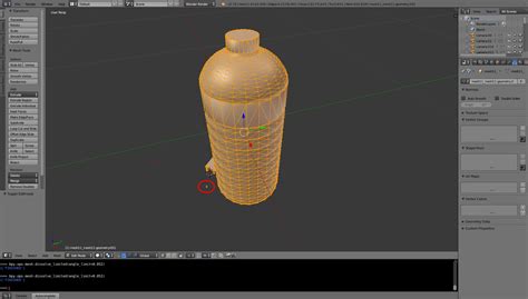 Python How To Remove Unlinked Disconnected Parts Of A Bigger Mesh Blender Stack Exchange