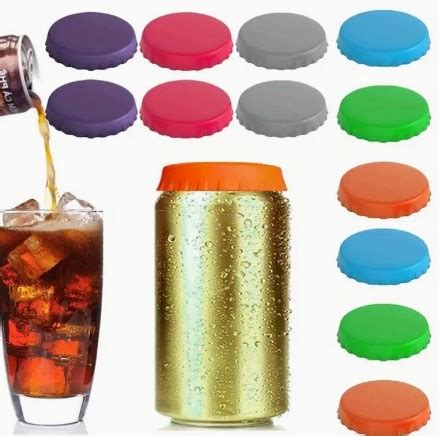 Reusable Silicone Can Caps University Safety Project