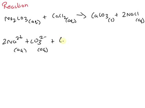 Solved Please Help Write The Molecular Ionic And Net Ionic Equations For The Aqueous