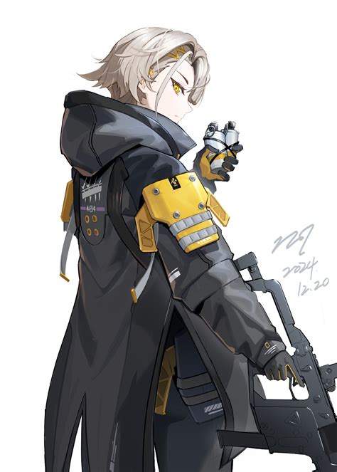 Vector Girls Frontline And More Drawn By Zzq Danbooru