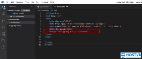Jquery là gì Tài liệu hướng dẫn sử dụng dịch vụ hosting vps email HOSTVN