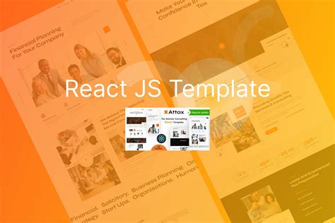Attax Business Consulting React Next Js Template