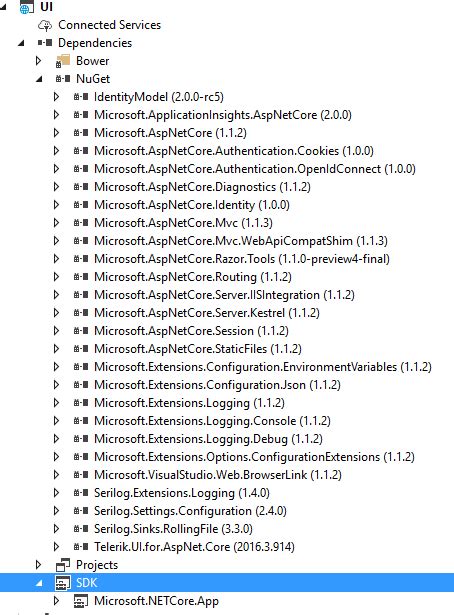 Errors While Converting Net Core Web Project From Vs 2015 To Vs 2017 Stack Overflow