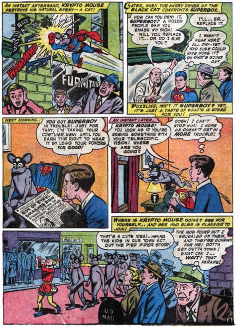 The Amazing Adventures Of Krypto Mouse Page 4