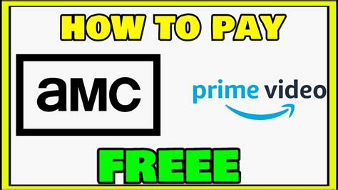 HOW TO SUBSCRIBE AMC PLUS FREE LEGALLY YouTube