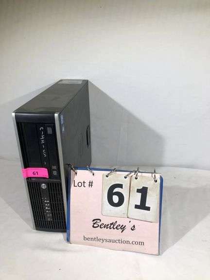 HP COMPAQ DESKTOP Bentley Associates LLC