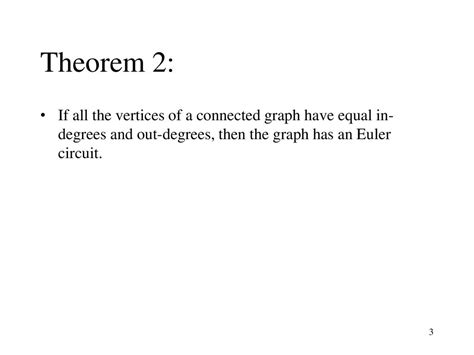 2 Optimal Euler Path Problem Ppt Download