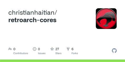 Github Christianhaitian Retroarch Cores